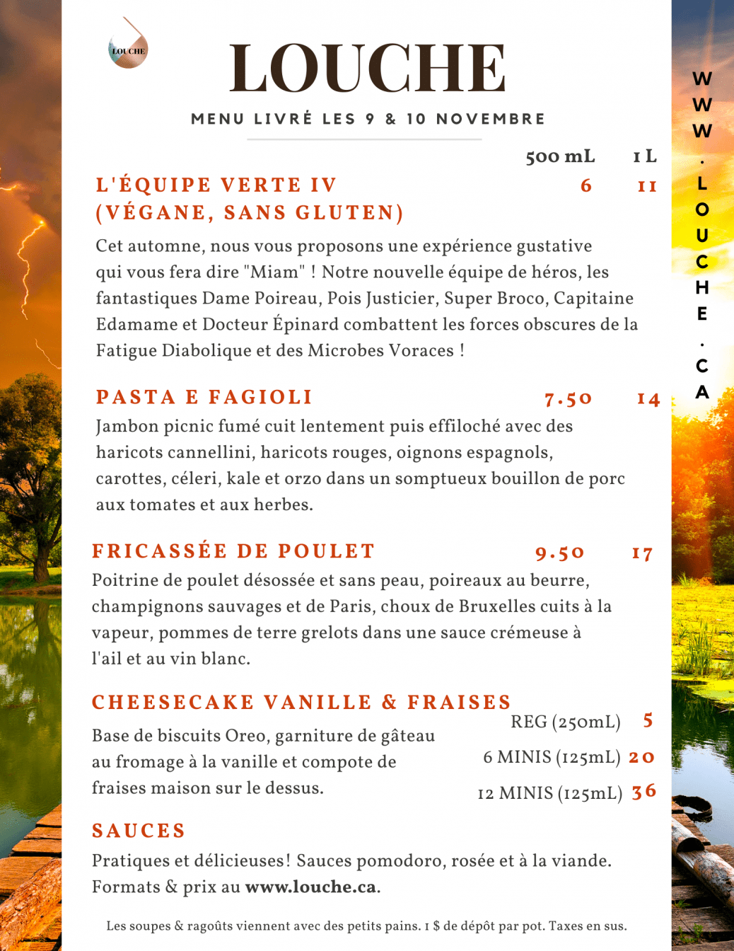 Louche - Service de soupes, ragouts, sauces et desserts