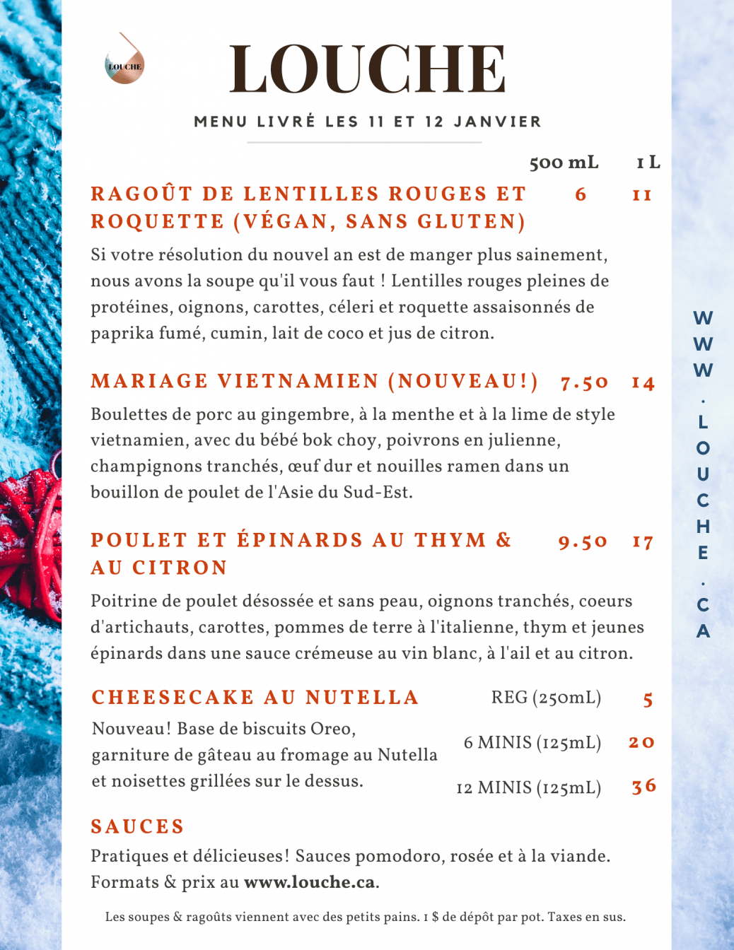 Louche - Service de soupes, ragouts, sauces et desserts