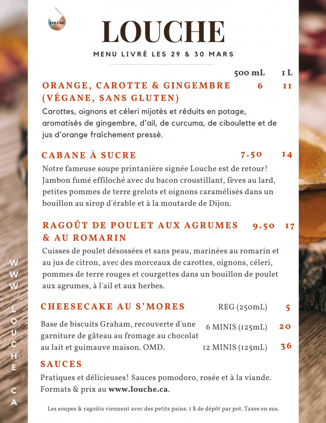 Louche - Service de soupes, ragouts, sauces et desserts